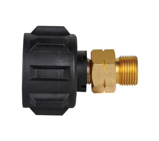 Gas Adaptor LCC27 to 3/8" BSP Male – Ranger Outdoors