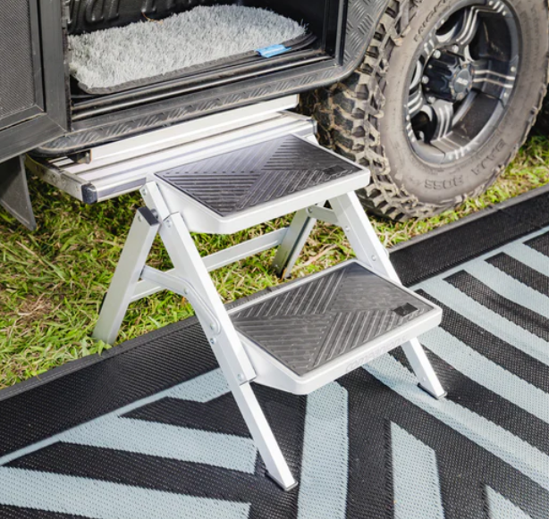 Caravan Lightweight Double Step – Ranger Outdoors