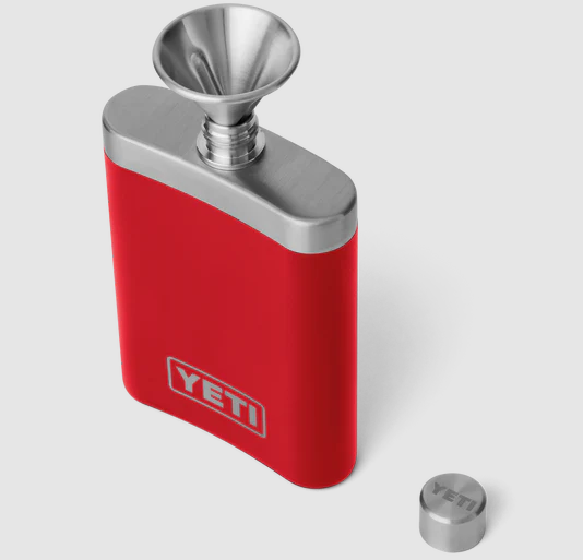 Yeti Flask Rescue Red (inc funnel) – Ranger Outdoors