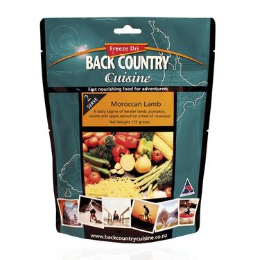 Food B/C Moroccan Lamb Regular – Ranger Outdoors