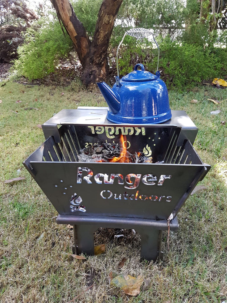 Ranger Flat Pack Fire Pit Kit – Ranger Outdoors