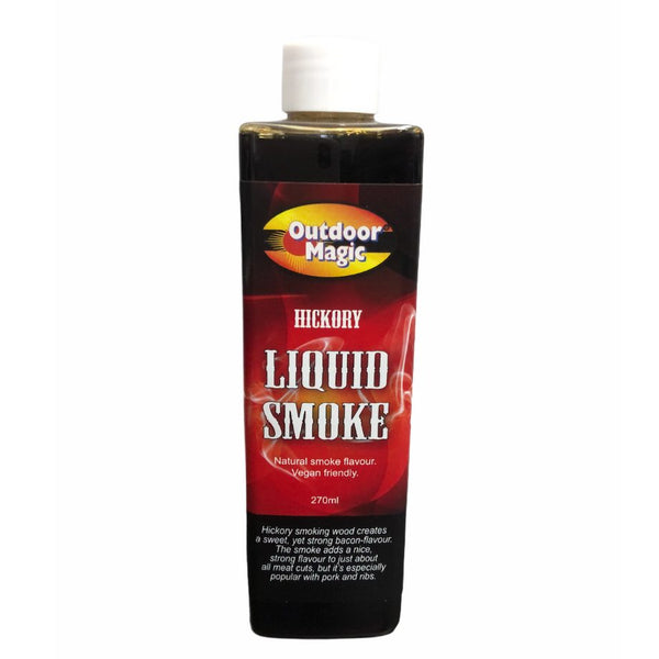 Hickory Liquid Smoke 270ml – Ranger Outdoors