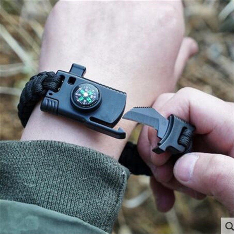 Military Paracord Survival Bracelet – Ranger Outdoors